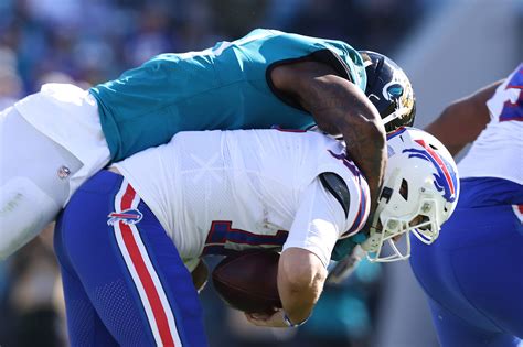 Josh Allen Sacked Josh Allen And Made Nfl History