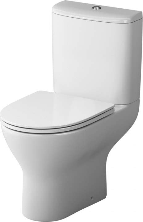 Унитаз-компакт Damixa Sirius DX86C8600SC безободковый, с микролифтом ...