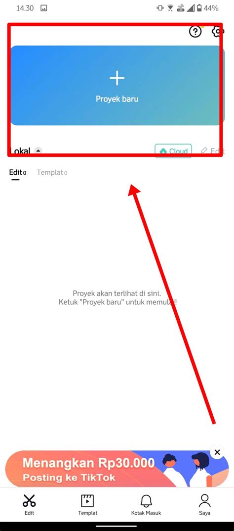 2 Menit Jadi Begini Cara Bikin Menambah Subtitle Otomatis Di Capcut Urbandigital