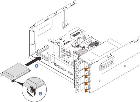 Install The OCP Ethernet Adapter ThinkSystem SR V Lenovo Docs