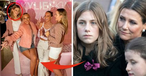 Prinsessan Märtha Louises Dotter Leah Så Ser Hon Ut Nu Svensk