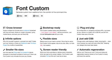 Utilities Font Custom Tool To Create And Use Custom Icon Fonts