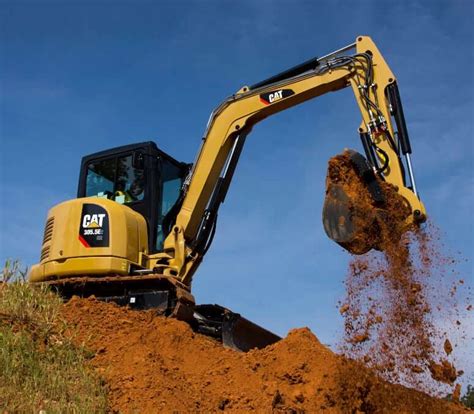 Cat 305 5e2 Cr Tier 4i Mini Excavator Specs Weight And Dimensions Codeready