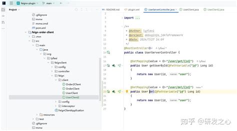 Spring Cloud史诗级插件！feignclient Assistant导航跳转效率飙升，网友：原来idea还能这么用 知乎