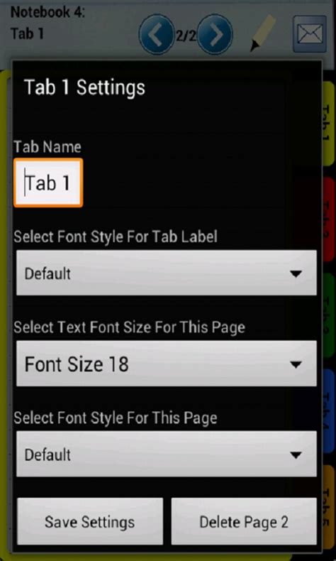My Binder Tabbed Notes Apk For Android Download