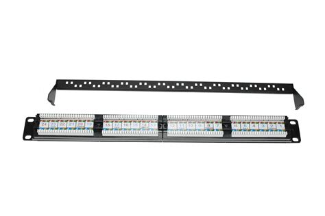 Patch Panel 24 Portas Cat6 Madeiramadeira