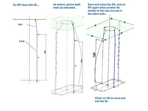 Surfacing Tutorial Special Bottle Grabcad Tutorials
