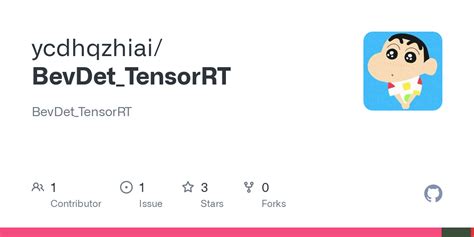 github ycdhqzhiai bevdet tensorrt bevdet tensorrt