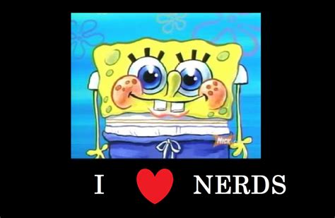 Spongebob Nerd Glasses Wallpaper