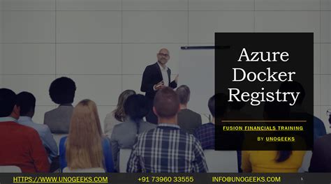 Azure Docker Registry