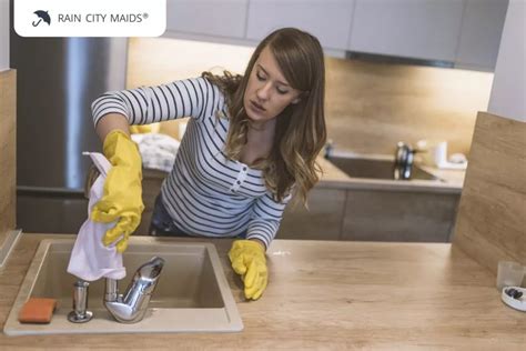 How To Clean A Kitchen Sink From Faucet To Drain Blog