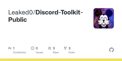 Github Leaked0discord Toolkit Public