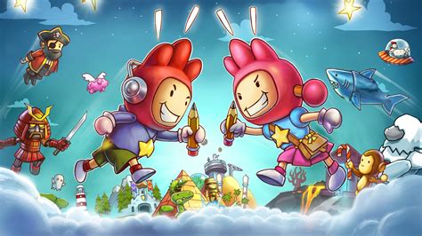🔥 50 Scribblenauts Wallpapers Wallpapersafari