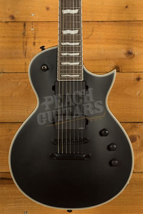 Esp Ltd Ec 407 Black Satin 7 String