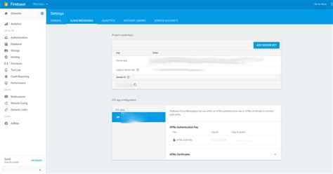 Firebase Cloud Messaging Integration For Cordova Hybrid Apps