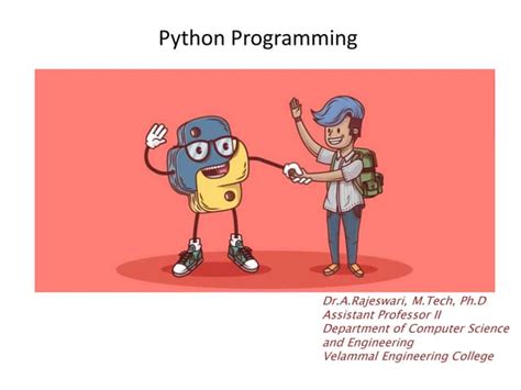 Operators And Control Statements In Python Pptx