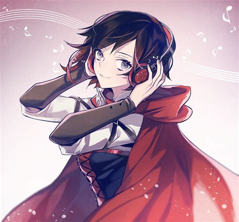 Ruby Rose Rwby Drawn By Ecru Danbooru