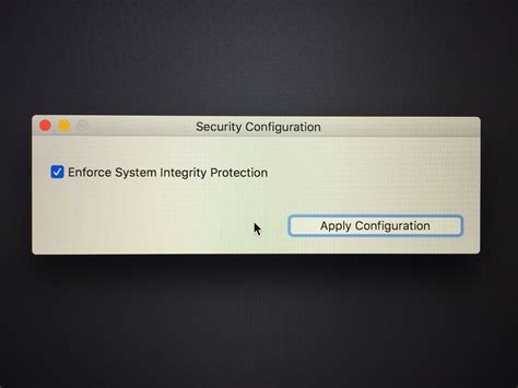Cơ Chế System Integrity Protection Sip Trên Os X El Capitan 10 11 Là