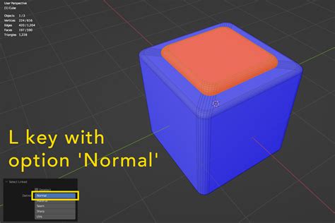 Modeling Is There A Way To DESELECT SIMILAR I E Select Similar Blender Stack Exchange