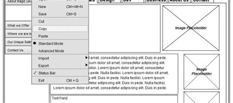 ui mock up templates to create unique user interfaces creately blog