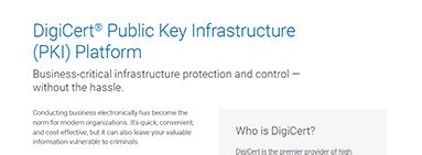 Secure Smart Cards With The DigiCert PKI Platform DigiCert