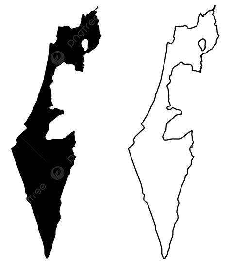 Palestine Map Png