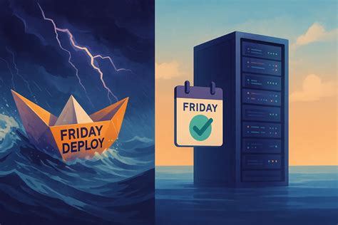 Deploy On Friday Myth Or Reality Deploy Today
