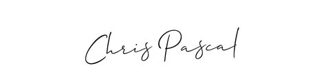 73 Chris Pascal Name Signature Style Ideas Perfect Esignature