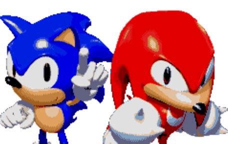 Sonic Knuckles Blank Template Imgflip Sonic Knuckles Blank Template Imgflip