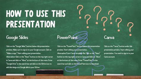 Free Google Slides Math Templates