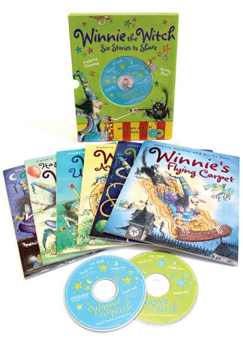 Winnie and Wilbur Picture Books - 6 Stories Share & 2 CDs (Winnie the ...