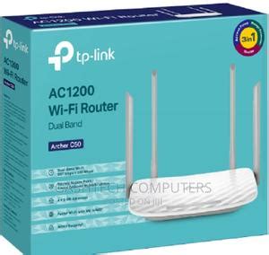 Tp Link Ac Wireless Dual Band Router Tl Archer C C In Nairobi Central Networking