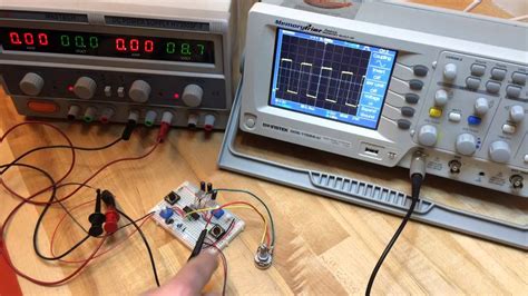 Theremin-Like Breadboard with Oscilloscope - YouTube