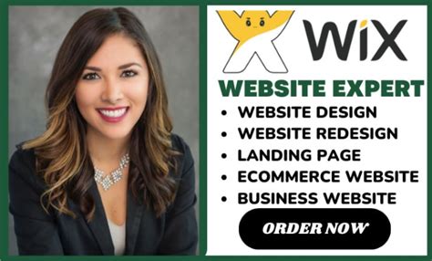 Design Wix And Redesign Wix By Catherinedave Fiverr