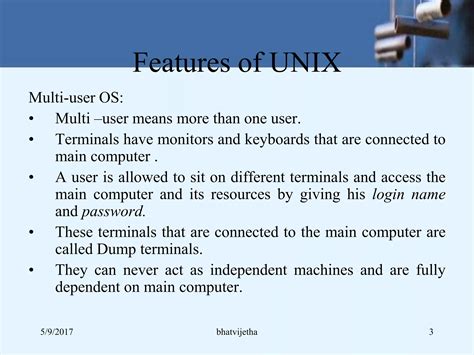 Introduction To Unix Ppt