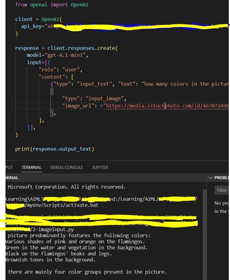 Ai Machinelearning Openai Visionai Python Learningbydoing Gpt4 Swathi Muthiyam
