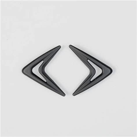 Wlot Tylny Lewy I Prawy Do Kasku Imx Mxt 01 Black Matt Os Kaski