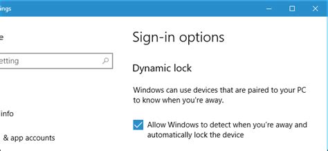 How To Use Dynamic Lock To Automatically Lock Your Windows 10 Pc