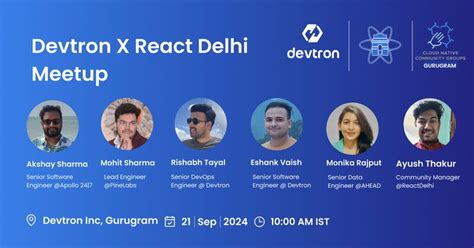 Akanksha Bhasin On Linkedin Super Excited To Host Devtron X React