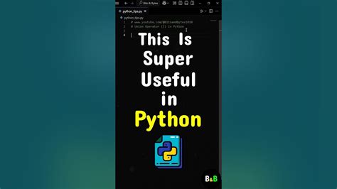 This Is Super Useful In Python Python Coding Programming Youtube