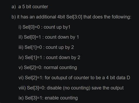 Solved In Verilog Redesign This Module Register Parameter Chegg Com