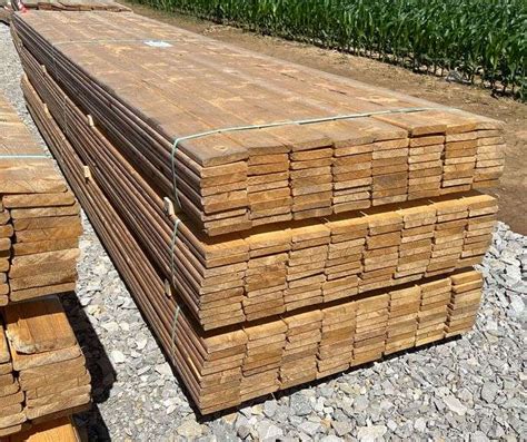 Heat Treated Decking Boards Beckort Auctions LLC