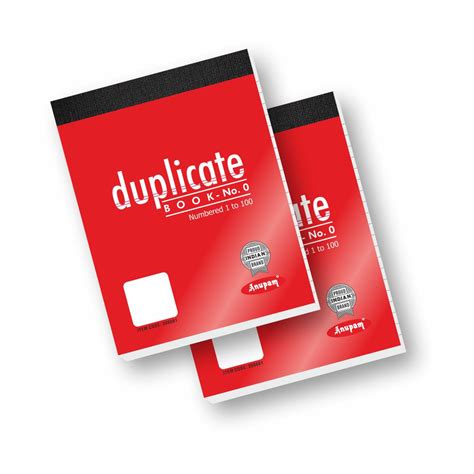 Duplicate And Triplicate