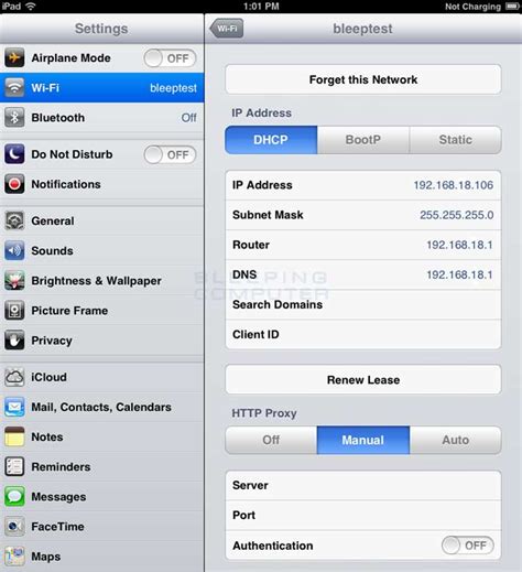 How To Connect An Ipad To A Wireless Or Wi Fi Network