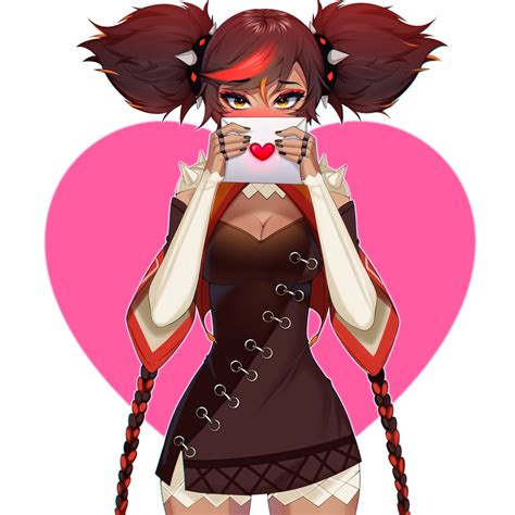 Xinyan Genshin Impact Drawn By Sofit Danbooru