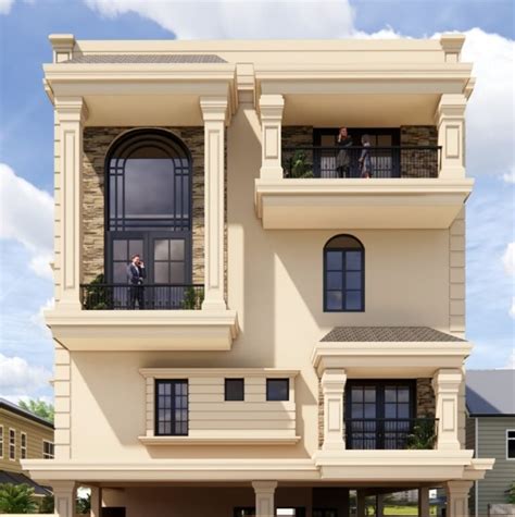 Mrs Prashanthis Classical House Design Design Thoughts Architects