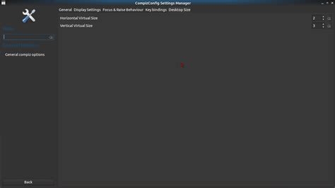 Configuration How Can 6 Workspaces Be Set Sing Compiz Ask Ubuntu