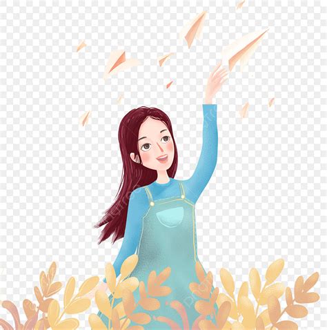 만화 일러스트 손으로 그린 아름다운 일러스트레이션 광고 삽화 H 그림 Png 일러스트 및 Psd 이미지 무료 다운로드 Pngtree