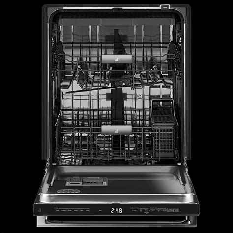Jennair Noir 24 In Top Control Dishwasher With 39 Dba Sound Level