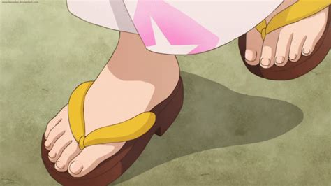 Cute Feet In Kimono By Xmaskaradax On Deviantart